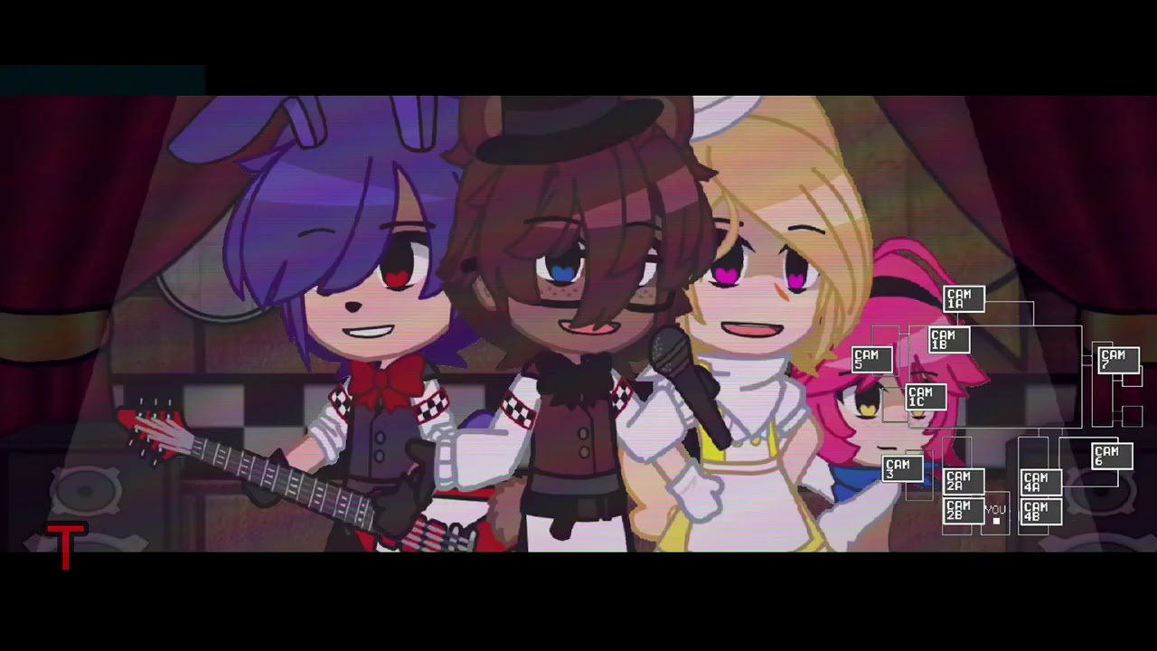 FNAF MEP: Parts 27 to 29 @fn4f._.gl1tter..0fficial - YouTube