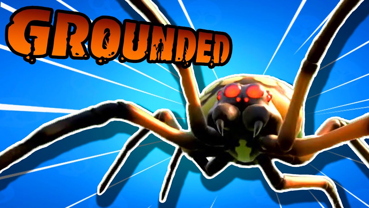 Spider Attack! (Grounded Funny Moments) - YouTube