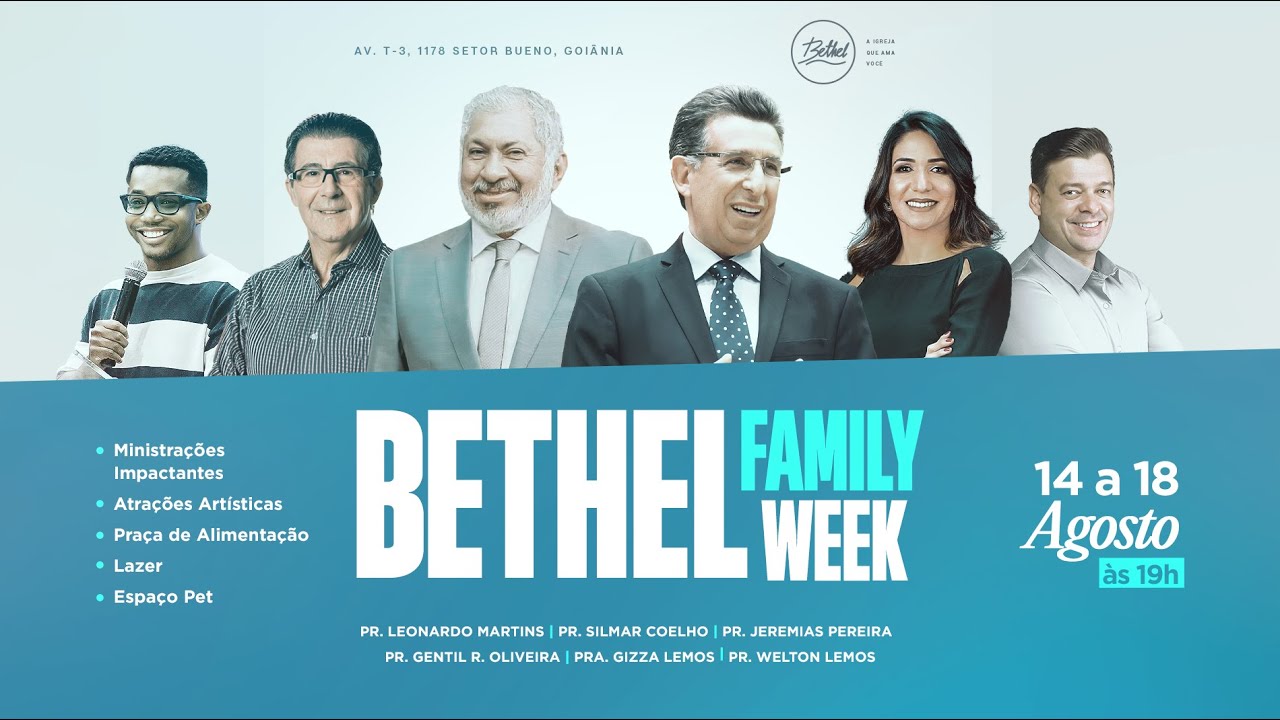 Bethel Family Week - YouTube