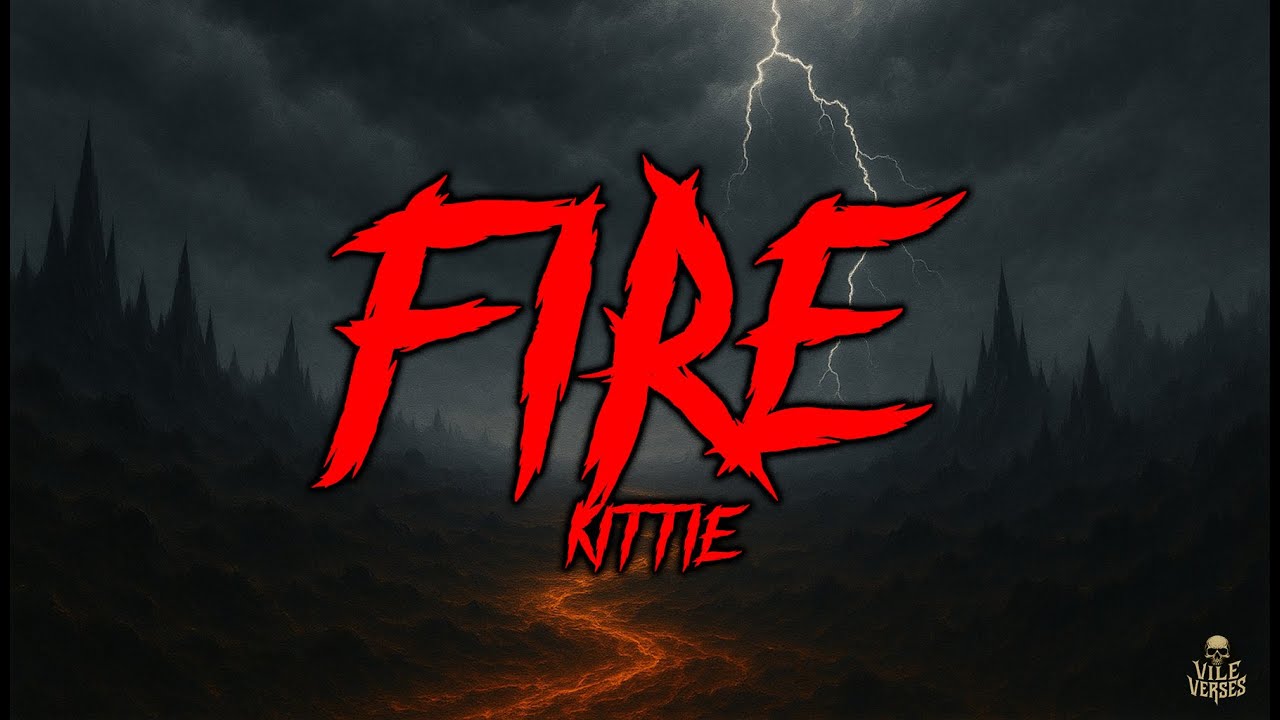 KITTIE - Fire (Lyrics) 2024 - YouTube