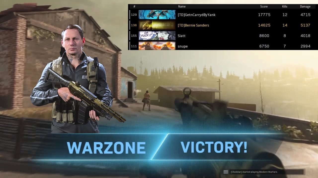 Warzone Quads Dropping A 41 Bomb With The Boys - YouTube