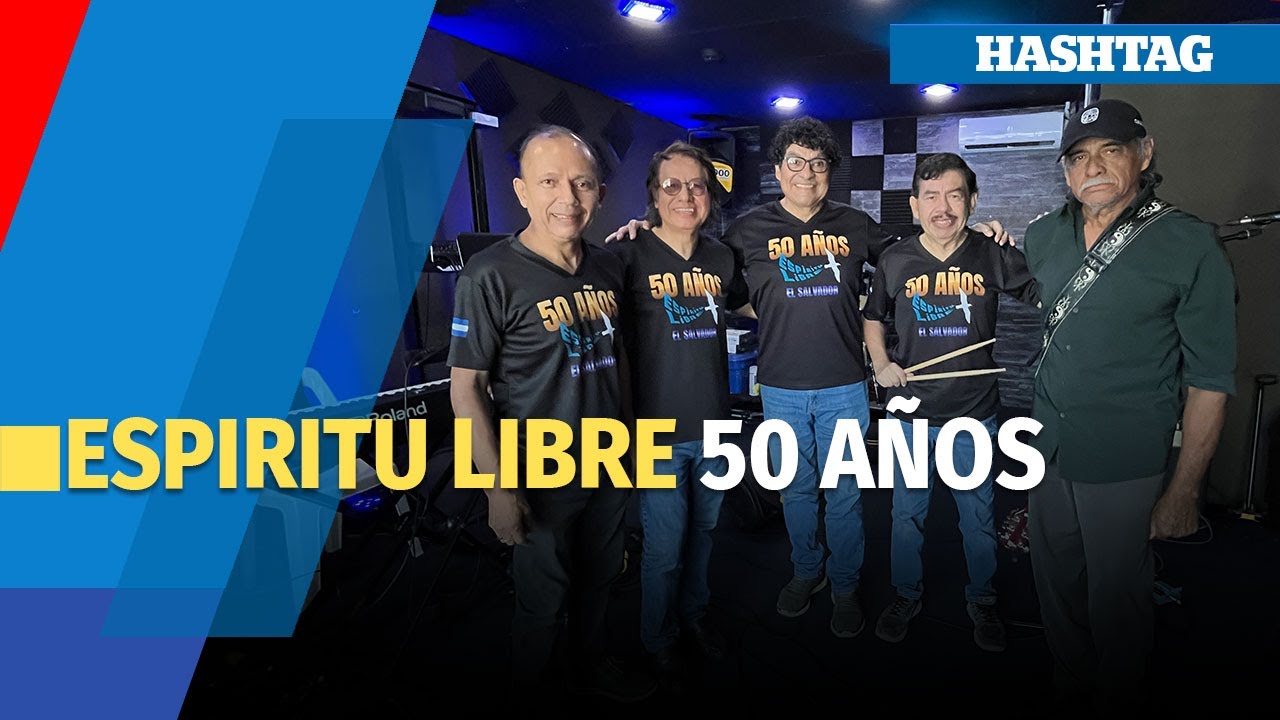 ¡50 Años de Leyenda! Espíritu Libre regresa con sus integrantes ...