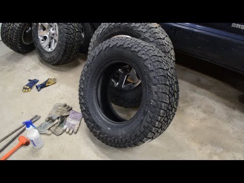 DIY 4th gen 4Runner Tire Mount and Balance - YouTube