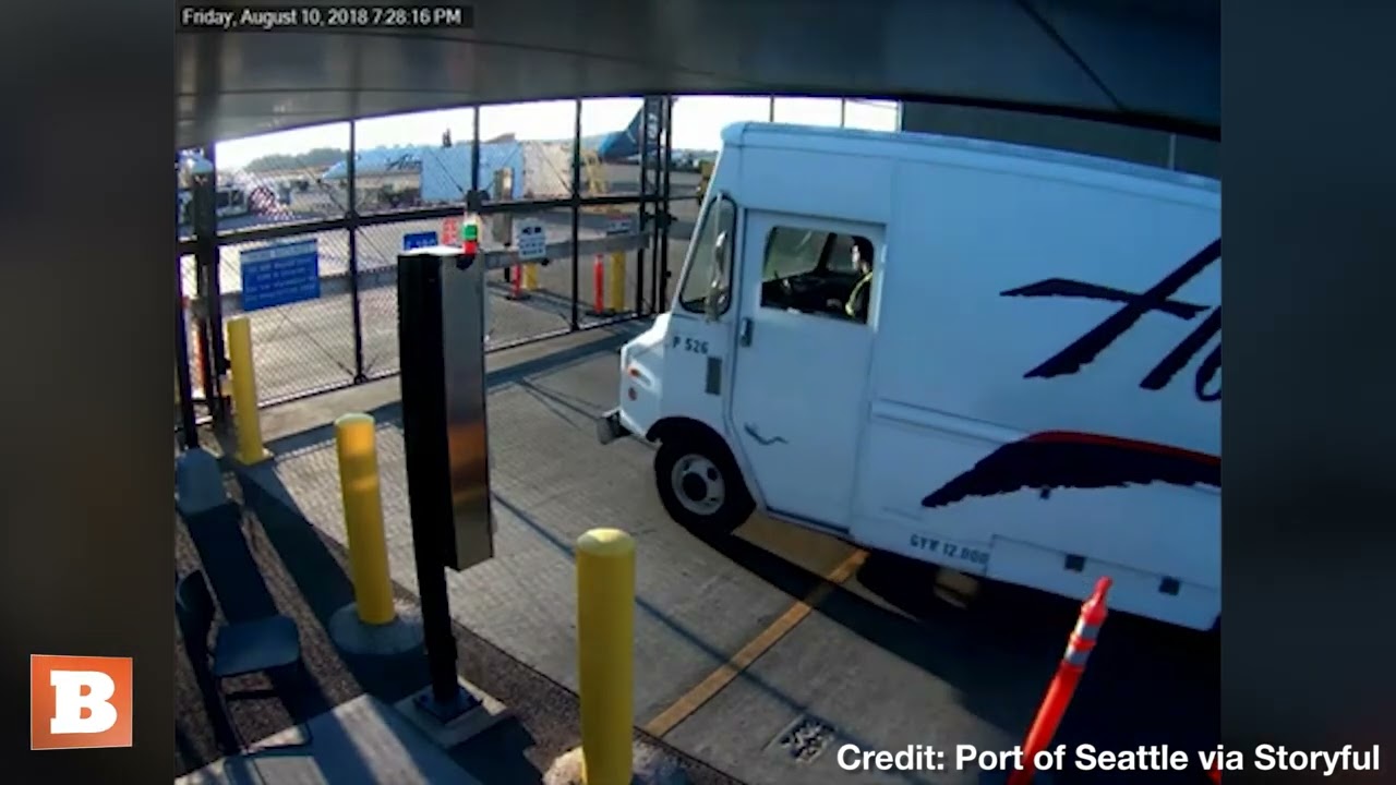 Newly Released Footage Shows Richard Russell Steal Plane Before 2018 ...