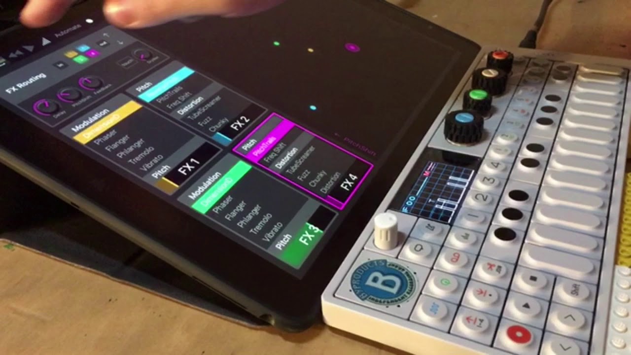 OP-1 + Group The Loop = Looper Grouper Jam - YouTube