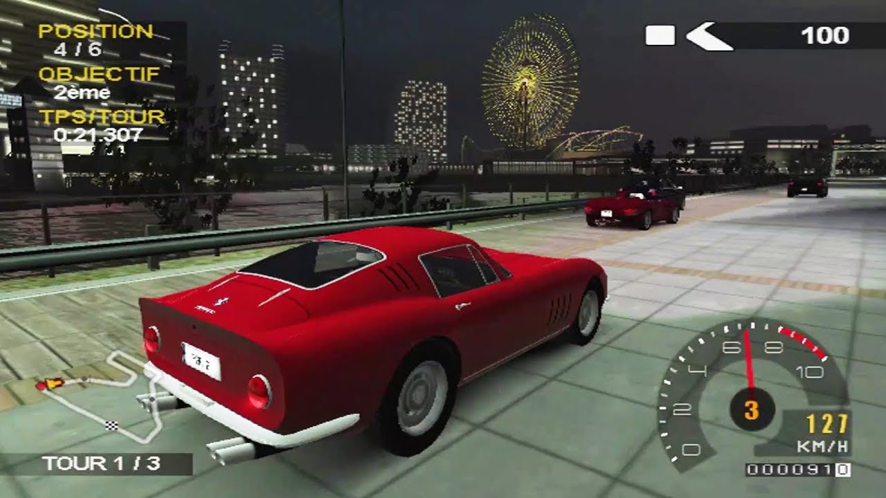 Project Gotham Racing 2 - Yokohama - Ferrari 275 GTB (Xbox 360) - YouTube
