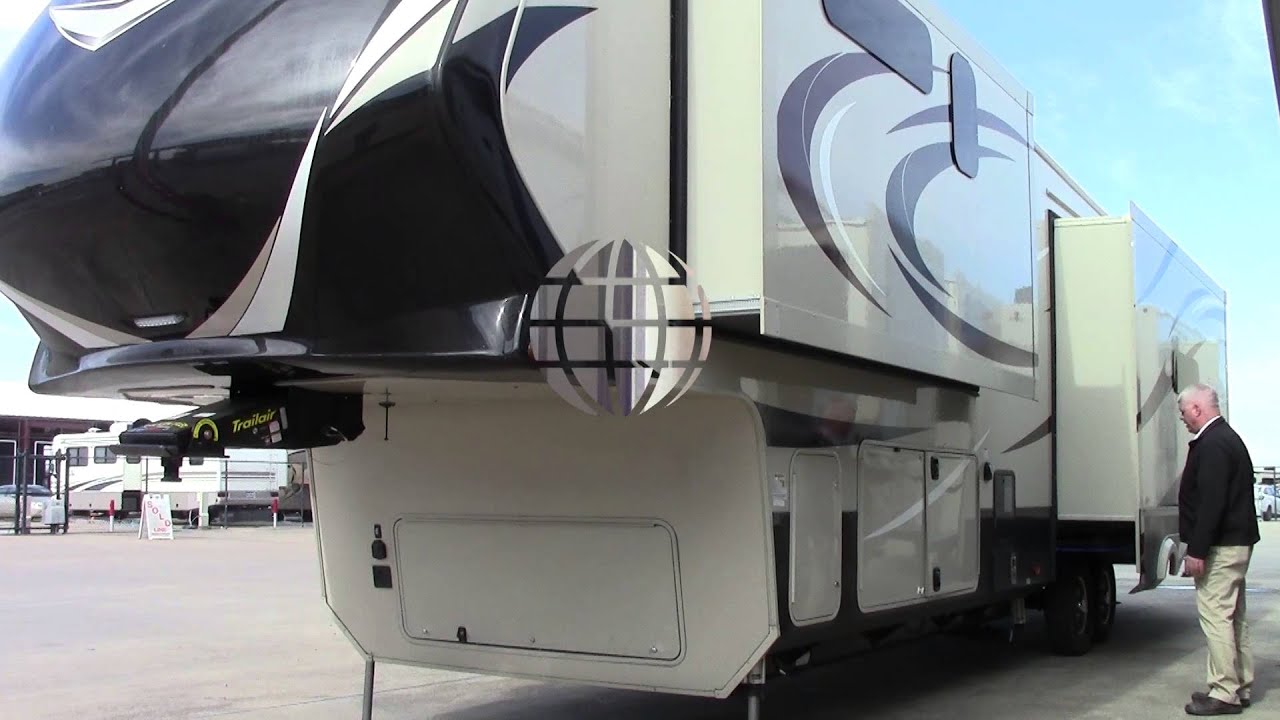 New 2016 Grand Design Solitude 384GK-R Fifth Wheel RV - Holiday World ...