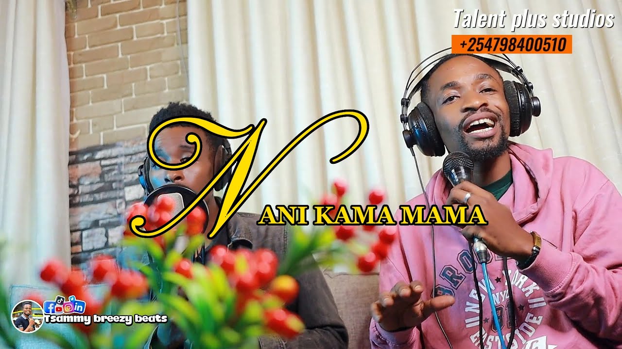 Nani Kama Mama - Studio Session - YouTube