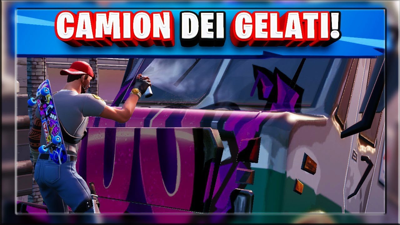 USA UNO SPRAY SU UN CAMIONCINO DEL GELATO - SFIDE FAI CENTRO IN CENTRO ...