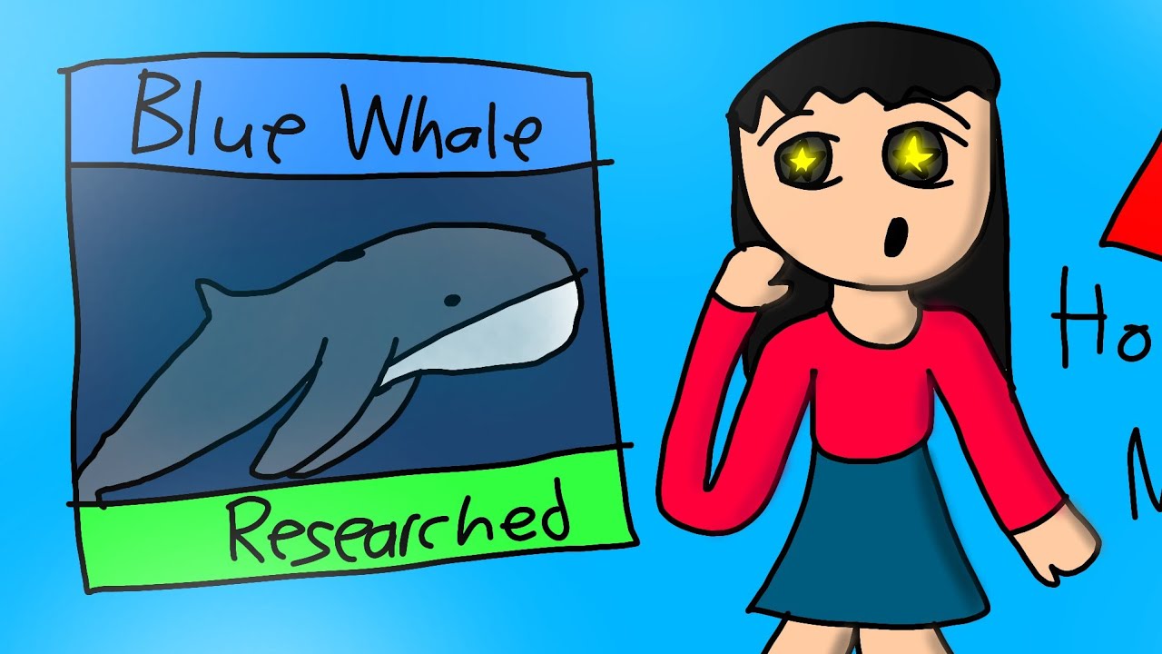 Becoming a GIANT WHALE in Roblox! - YouTube