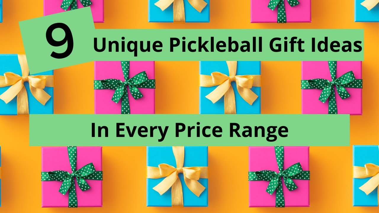 9 Unique Pickleball Gifts for Pickleball Players in Every Price Range ...