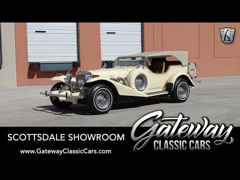 1977 Excalibur Phaeton Series III For Sale - Gateway Classic Cars of Scottsdale #837