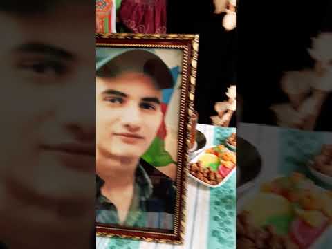 Neftcala şəhidi İmanov Məmmədağa' nın yas mərasimi