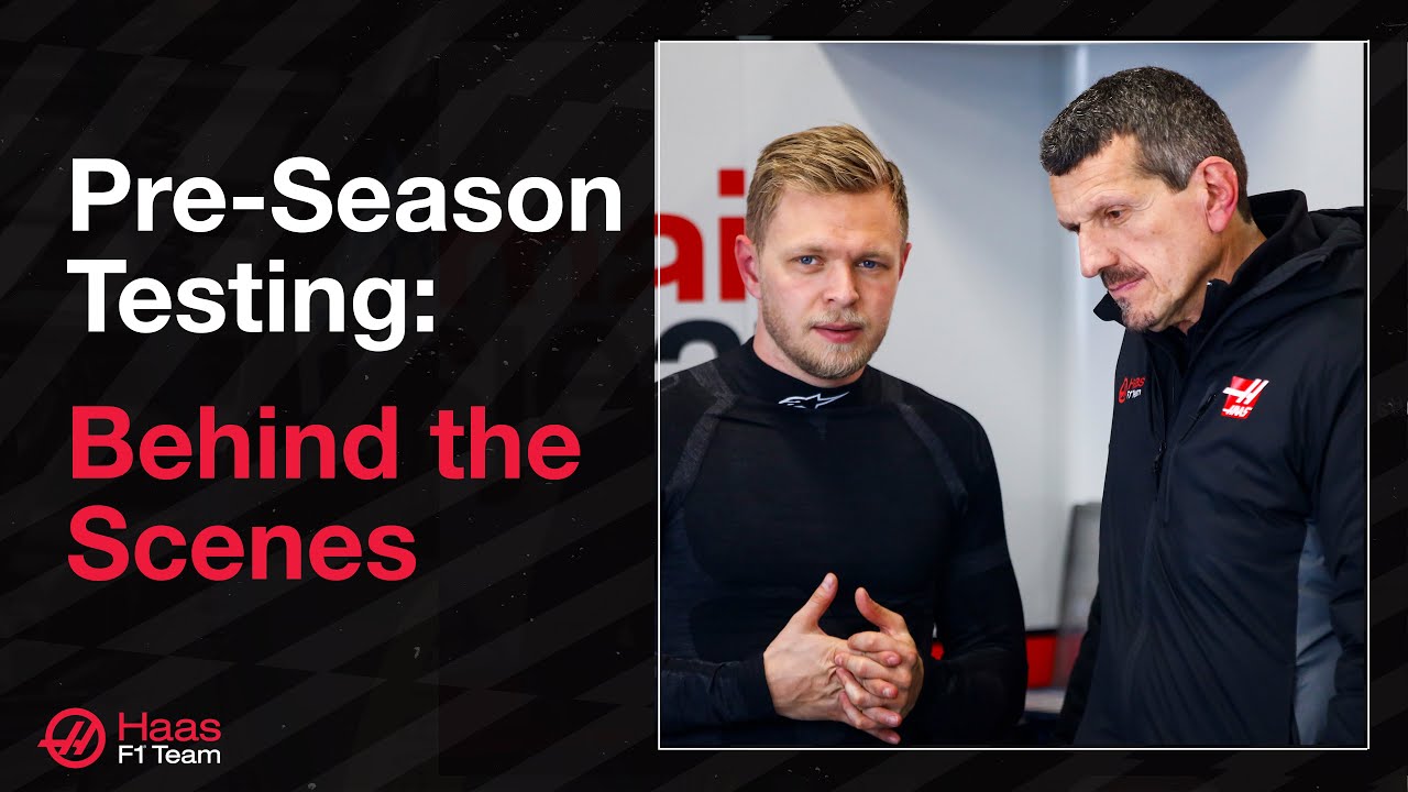 Behind the scenes at Pre-Season Testing - YouTube