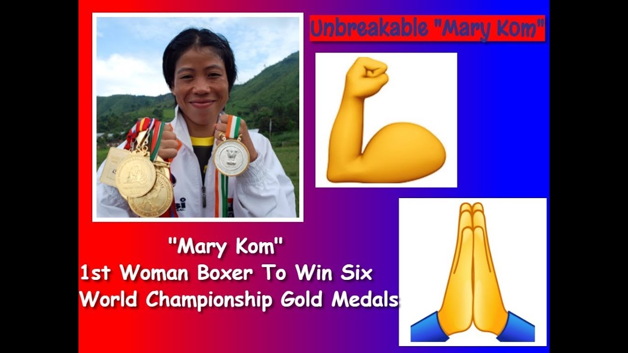 Mary Kom Becomes First Female Boxer To Win 6 Gold Medals At World ...