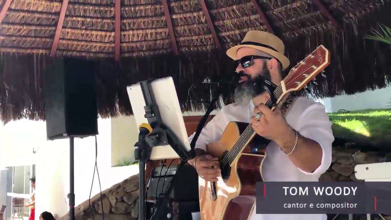 Tom Woody canta o sol -Vitor Clay - YouTube
