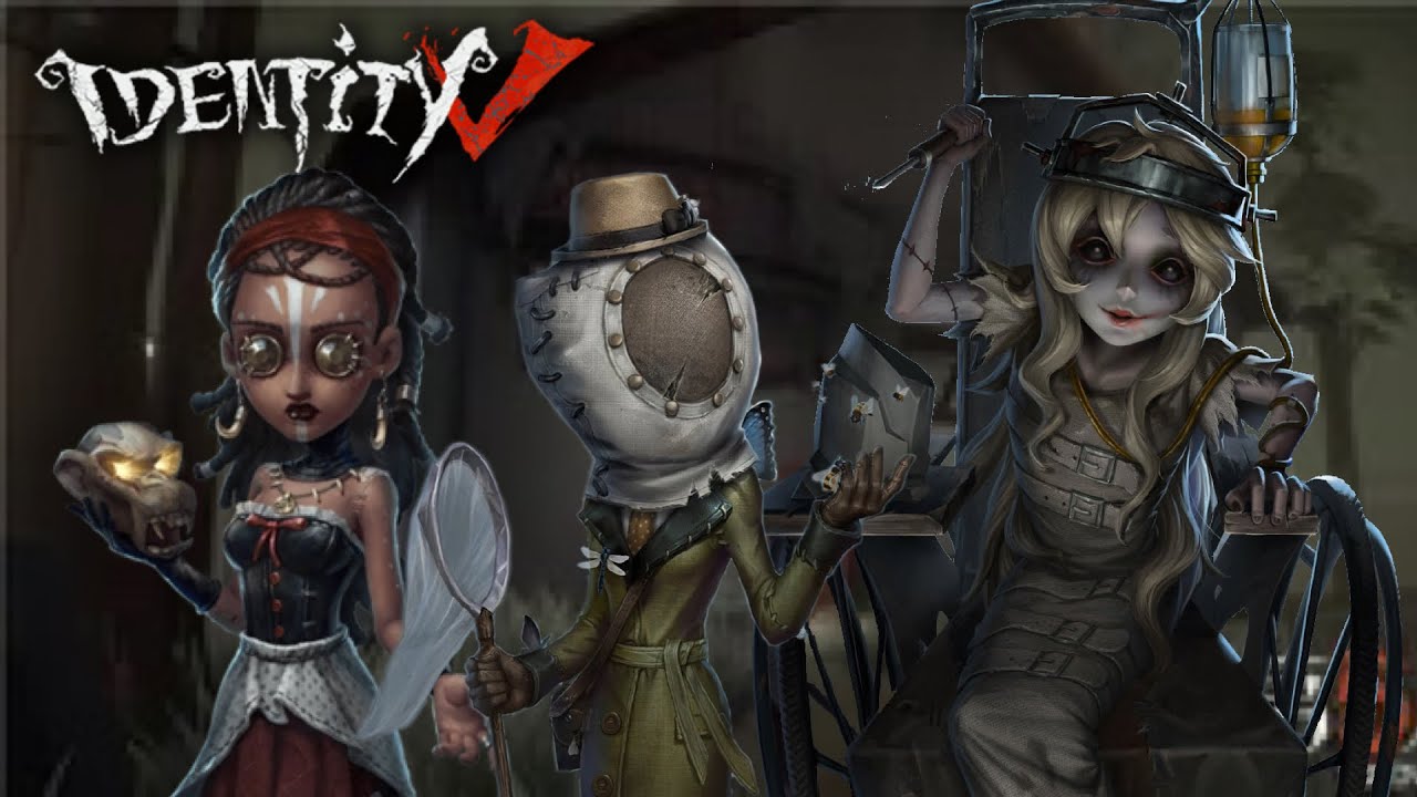 HAVING FUN IN RANK!!! | Rank Match | Identity V - YouTube