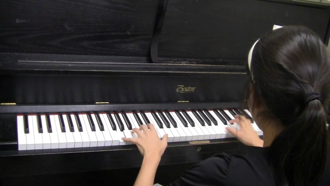 2012 Piano Practice - Flying Fingers - YouTube