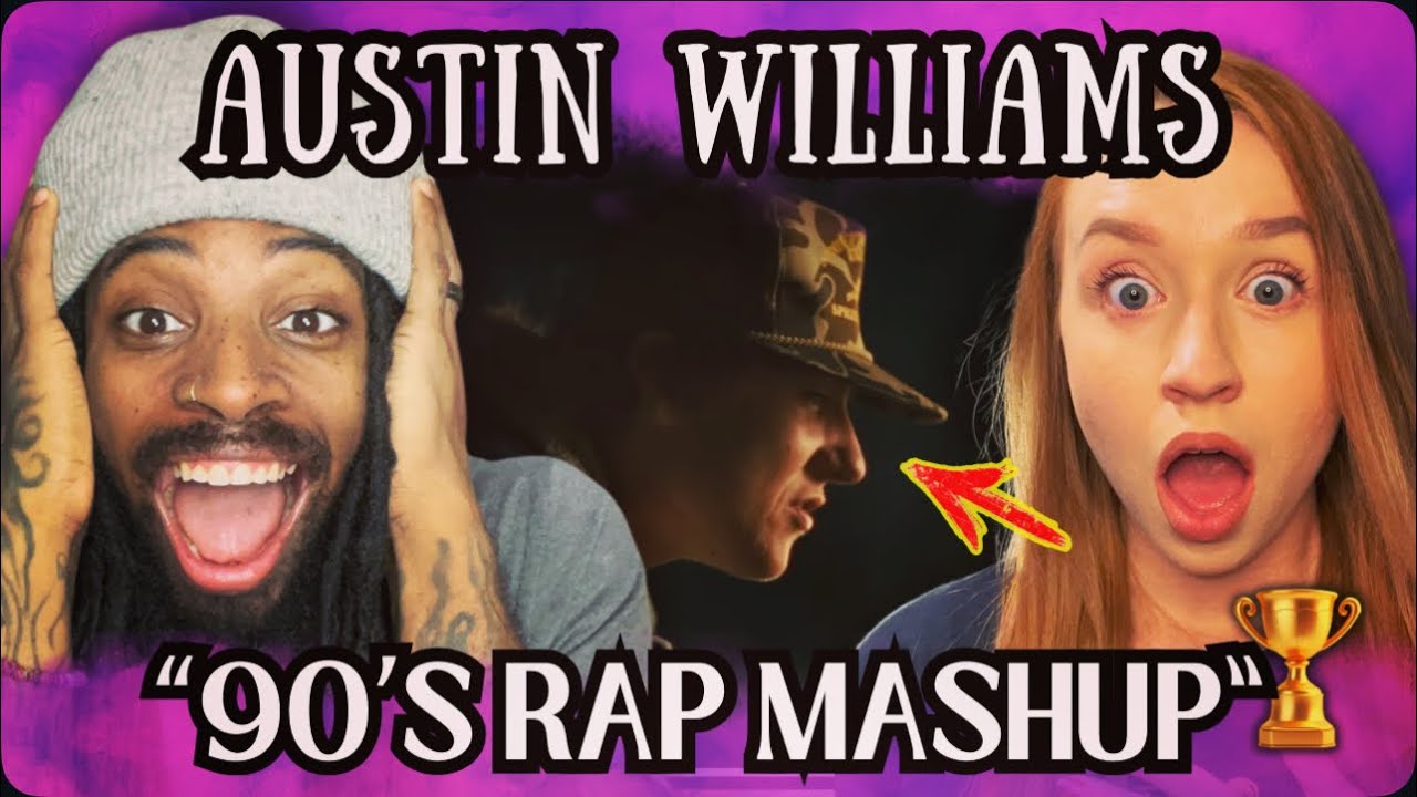 Austin Williams DELIVERS a Mind-Blowing ‘90s Country Rap Mashup! - YouTube