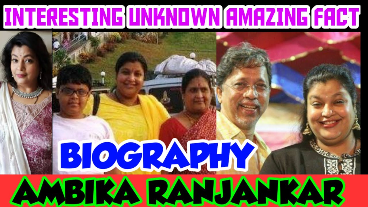 Ambika Ranjankar With Husband