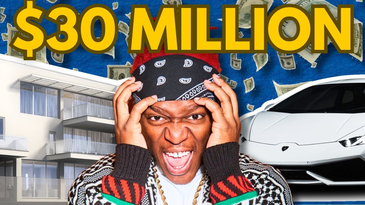 Inside KSI's Million Pound Lifestyle 💰💰 - YouTube