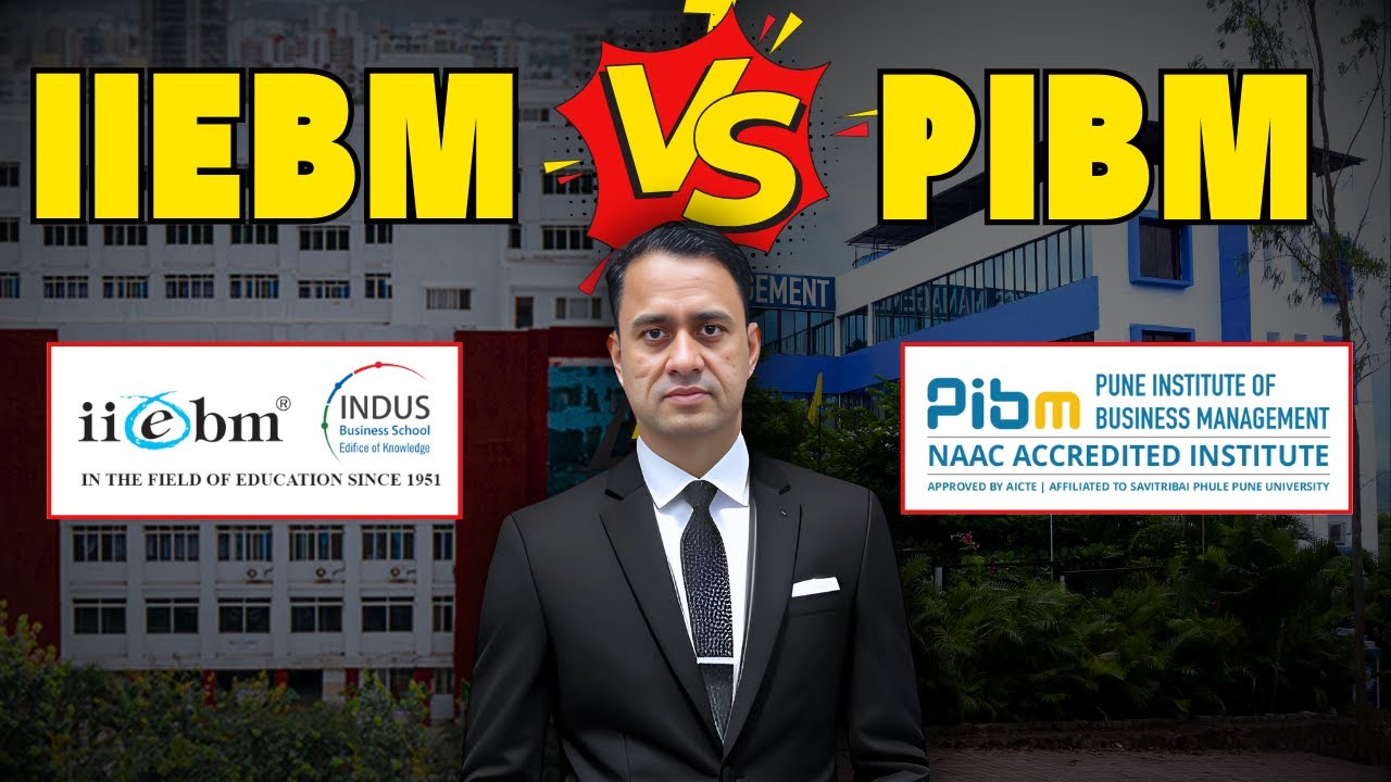 IIEBM vs PIBM Pune 2025 | Which College is Best for Your Future? - YouTube