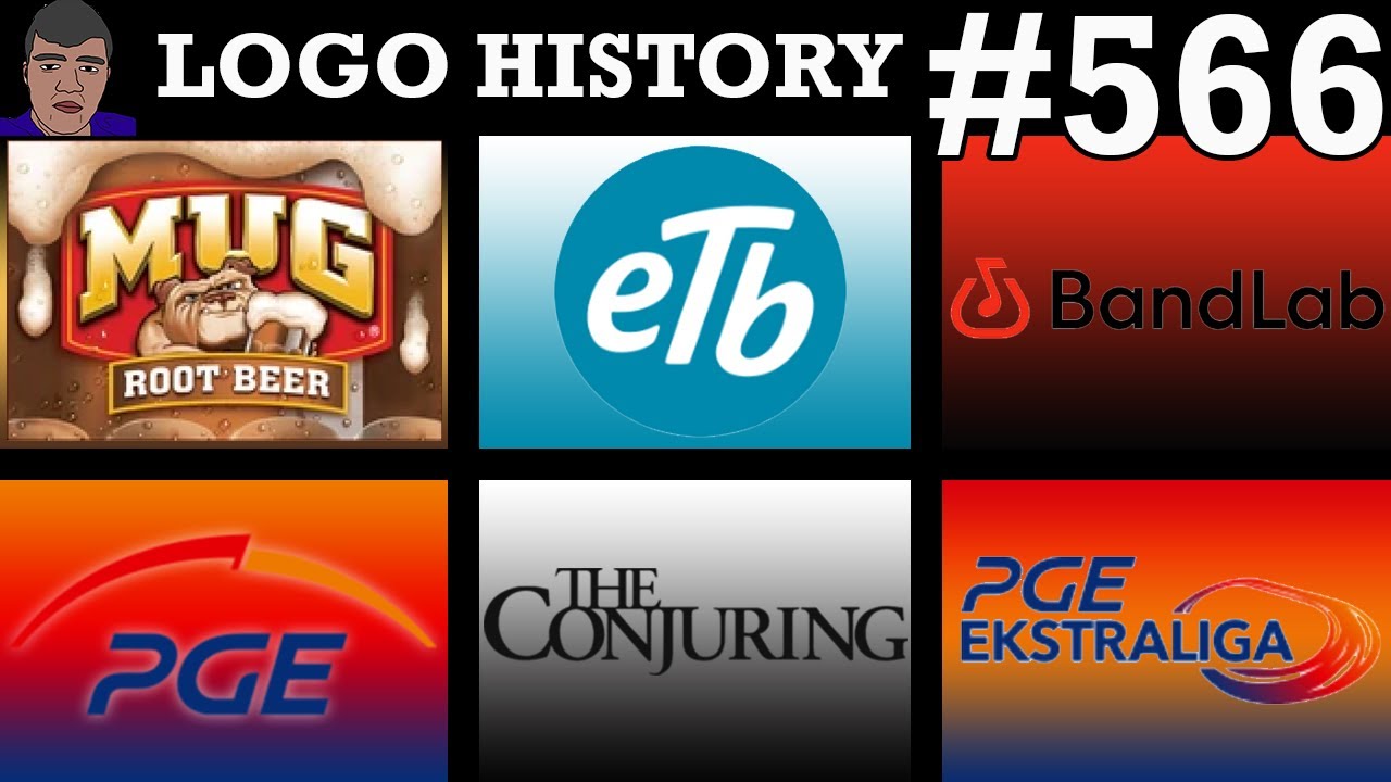 LOGO HISTORY #566 - ETB, BandLab, Mug Root Beer, The Conjuring, Polska ...