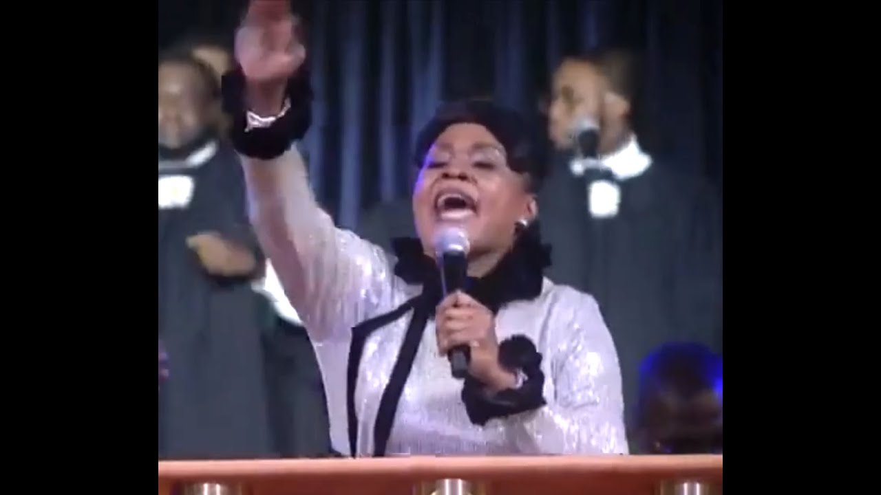 Evangelist Ruby Holland SINGING at the COGIC 116th HOLY CONVOCATION ...