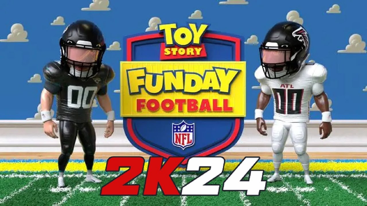 NFL 2k24 | Atlanta Falcons vs Jacksonville Jaguars | NFL 2k5 ...