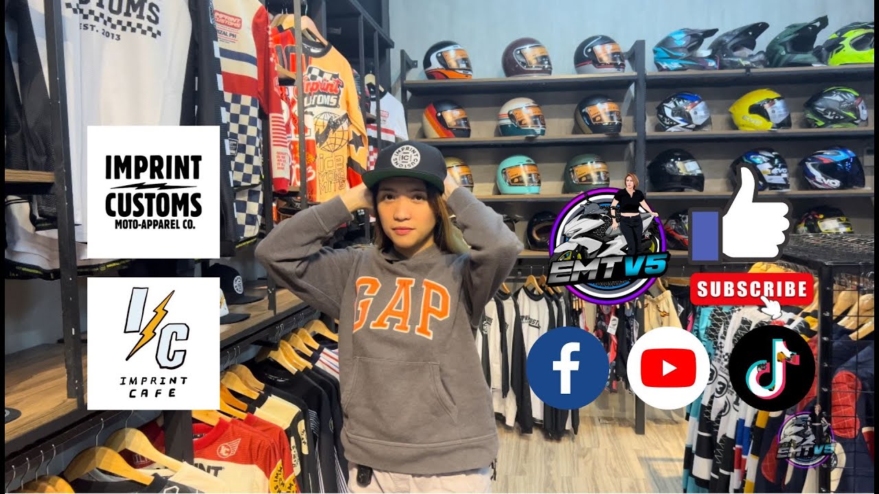 Imprint Customs x Imprint Cafe - YouTube