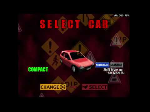 Thrill Drive 2 [Ingame footage] Mame 0.237 - YouTube