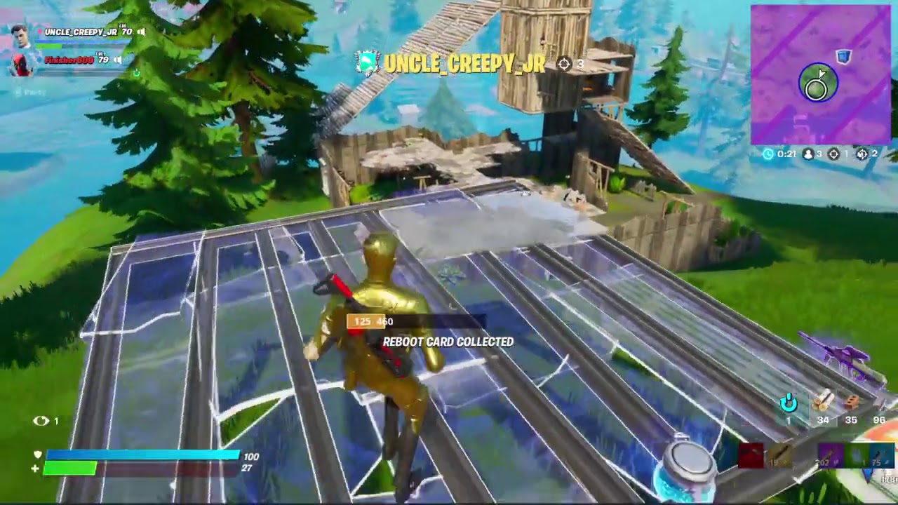 Fortnite 1 man army - YouTube