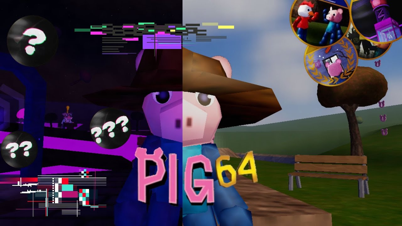 COMPLETEI O PIG 64 E TEM MUITOS MISTÉRIOS E SEGREDOS! (Roblox) - YouTube