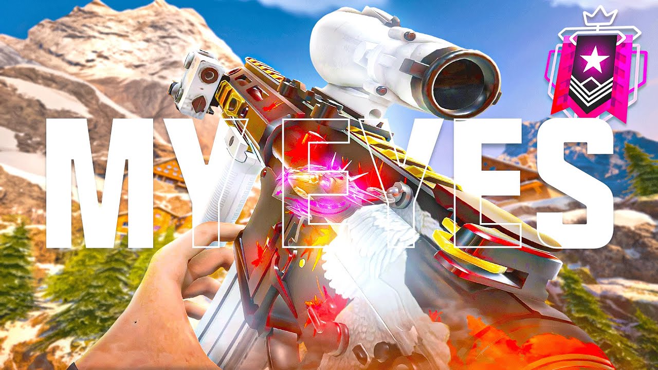 MY EYES 👀 (CHAMPION R6 SIEGE X MONTAGE) | ‪@zheeyr‬ - YouTube