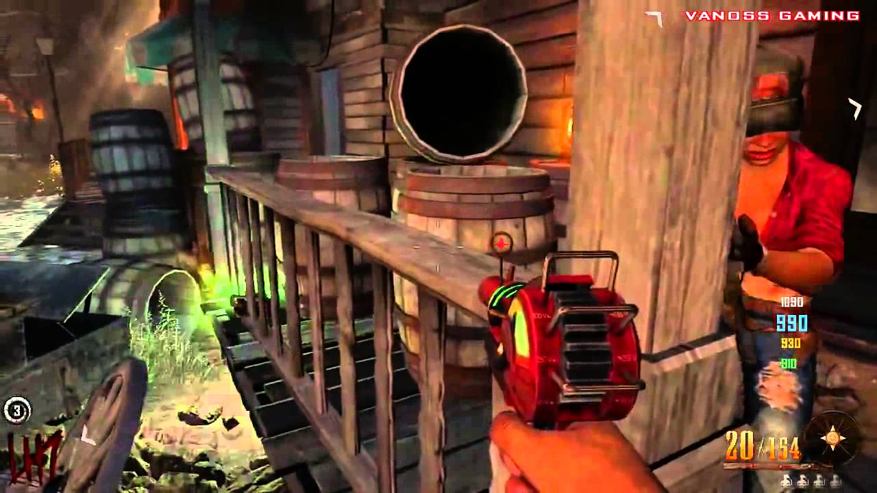 Vanossgaming Black Ops 2 Zombies Buried Funny Noob Moment - YouTube