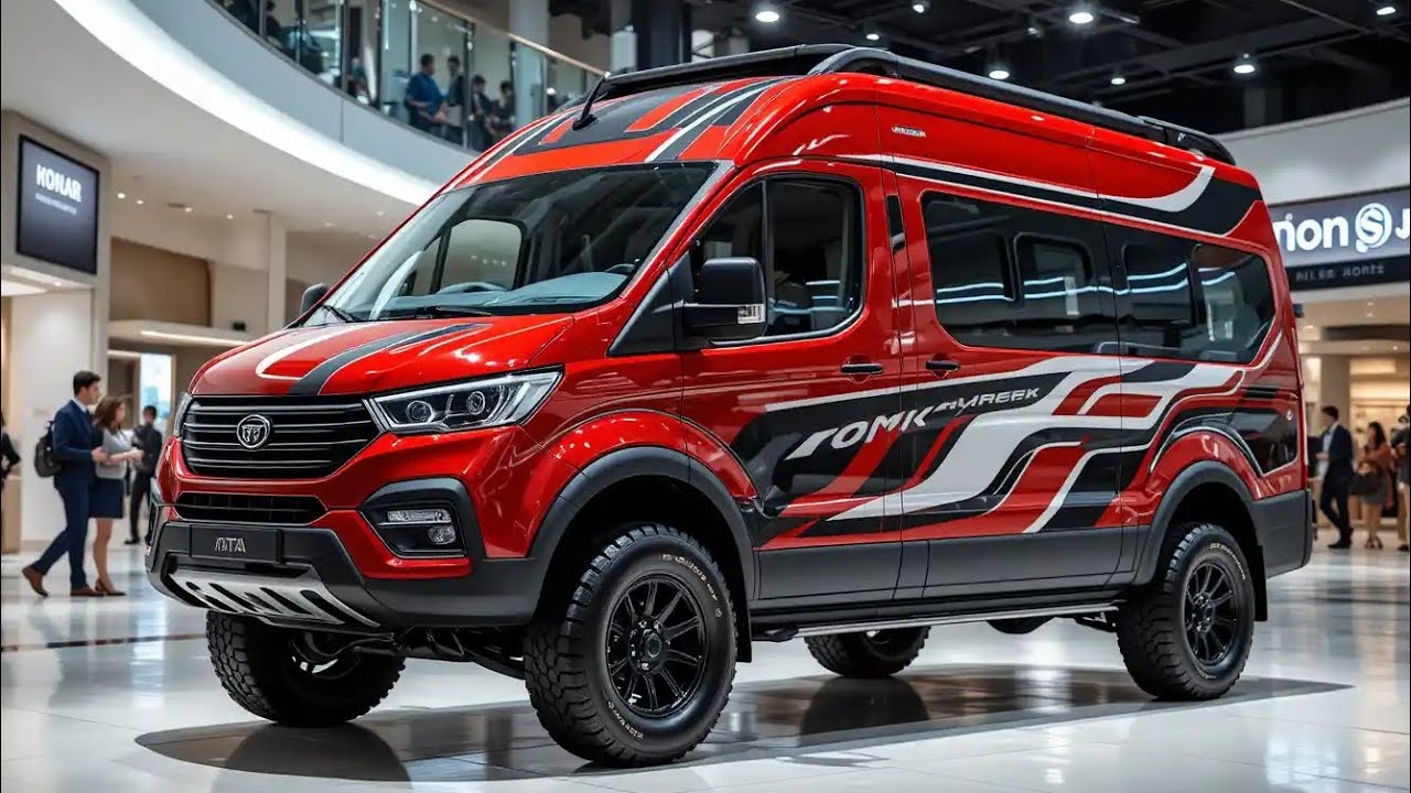 2025 Tata Camper Van – The Ultimate Budget Adventure Van! - YouTube