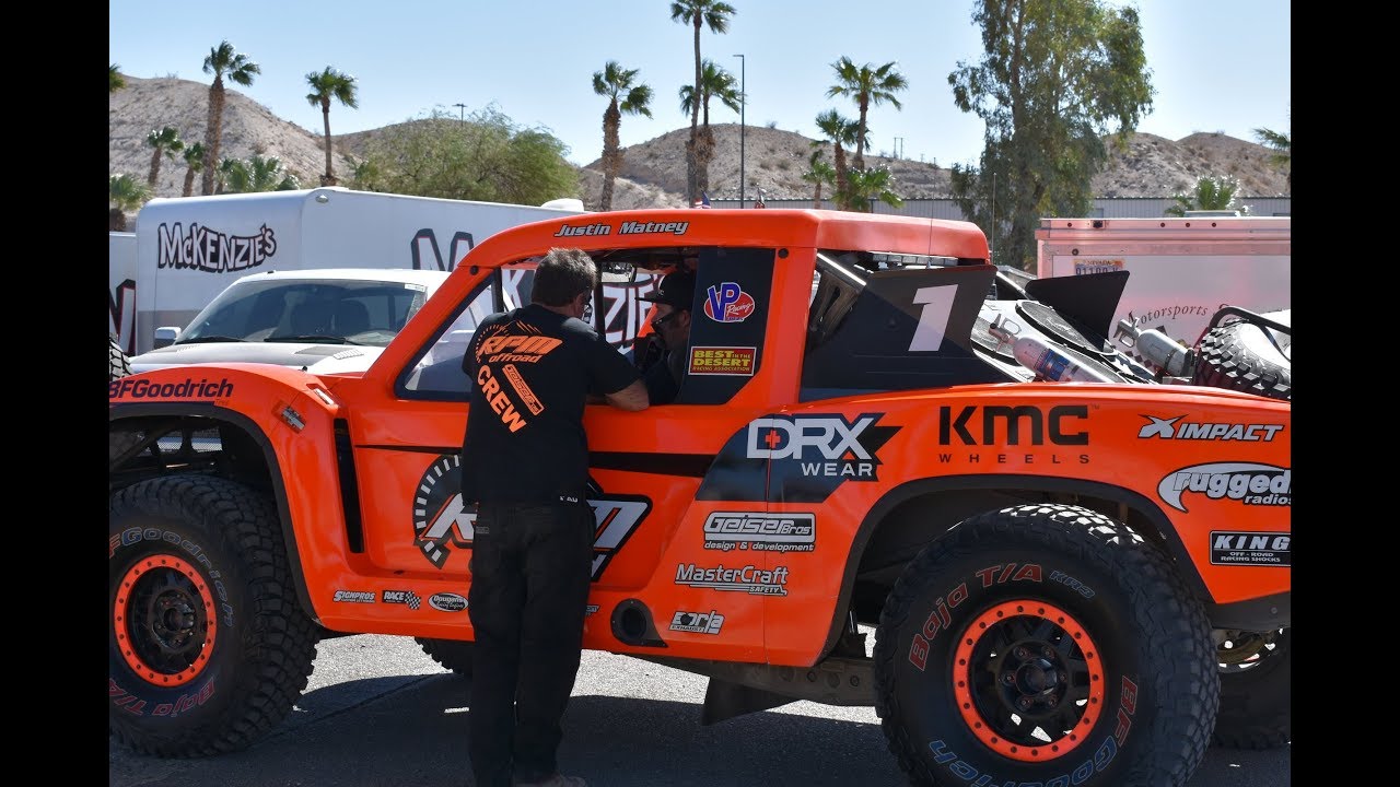 The new G-6 Trophy Truck by Geiser Bros @ Laughlin Desert Challenge ...