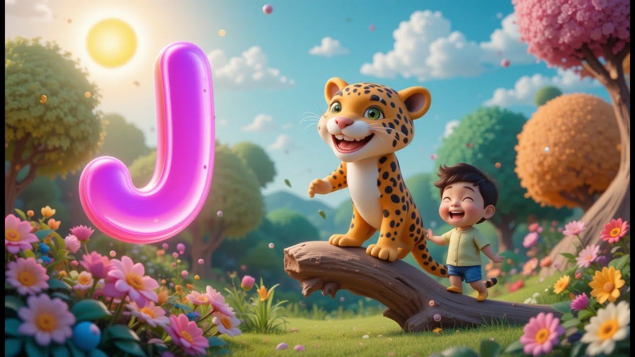 Alphabet Song J to L | Learn Letters J, K, L with Fun Phonics & Music ...