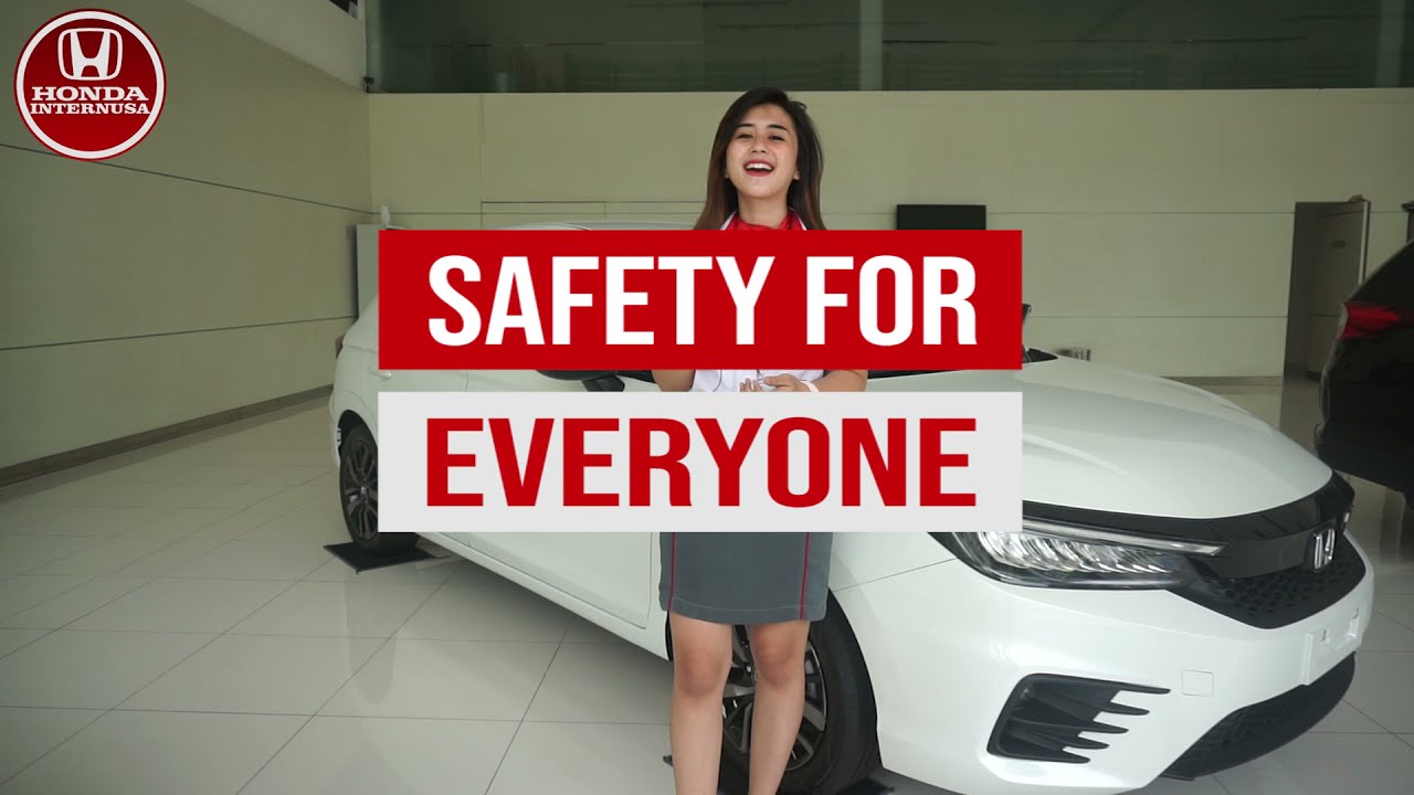 Sistem Keselamatan Honda Safety For Everyone | Honda Internusa Cibinong ...