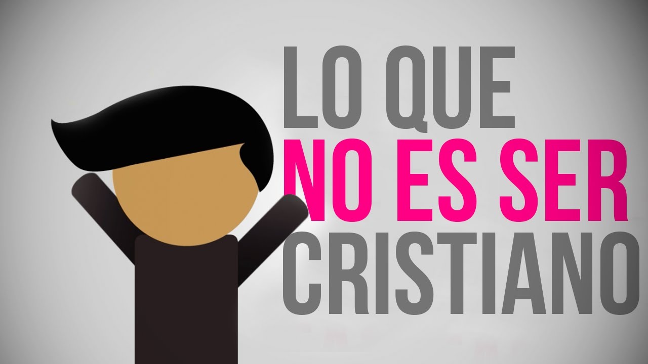 Lo que NO ES SER cristiano. [SoyDanielTV] - YouTube