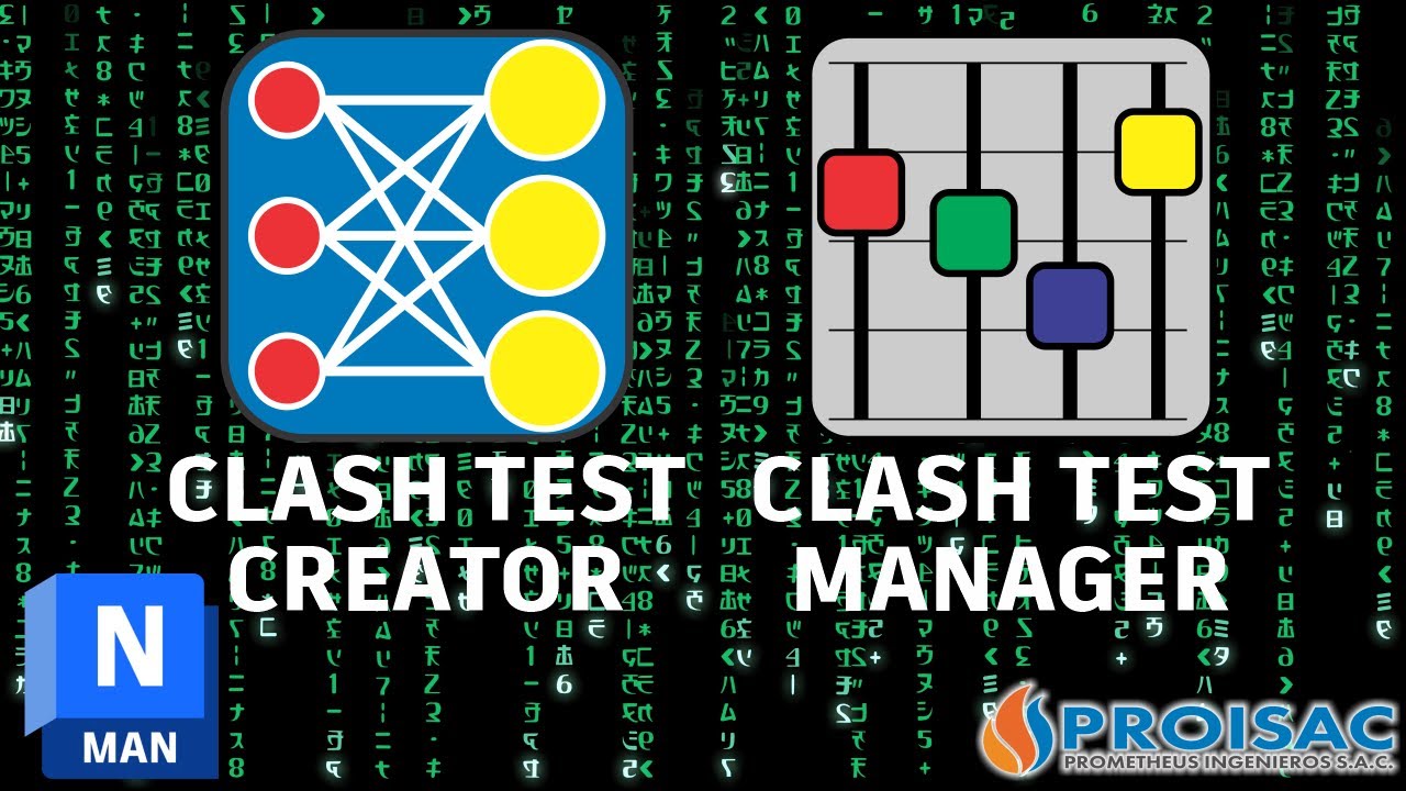 CLASH DETECTION MATRIX en Navisworks Con Clash Test Creator y Clash ...