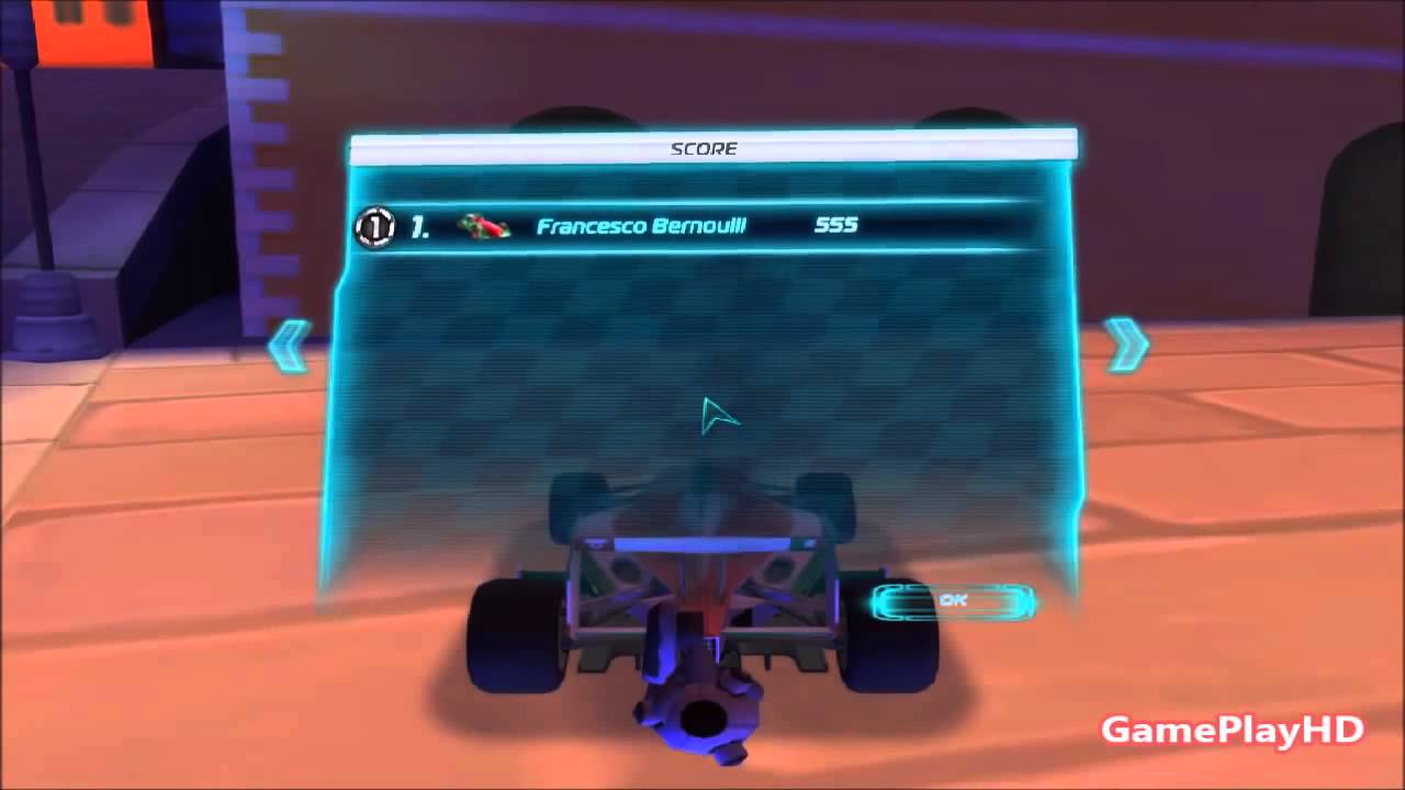 Arabalar 2 / Cars 2 PC Oyunu - Francesco Bernoulli - İtaly Arena ...
