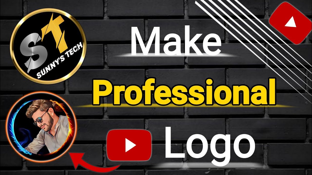 How To Make Professional Logo for Youtube Channel 2023 - YouTube