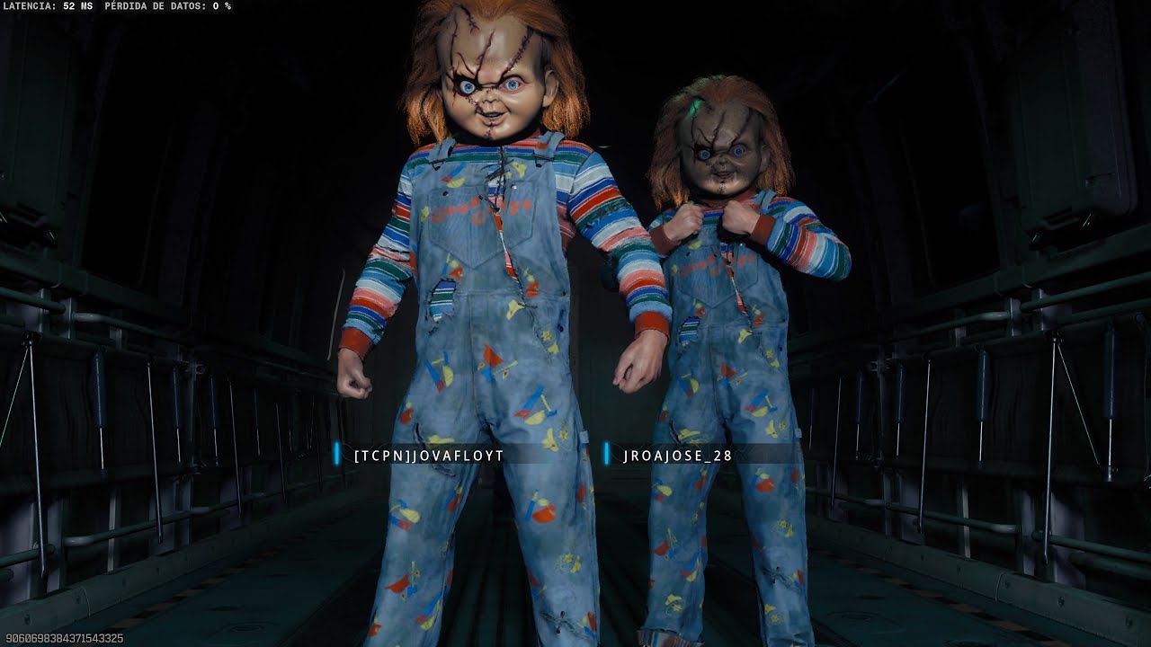 Chucky llego a WARZONE - YouTube