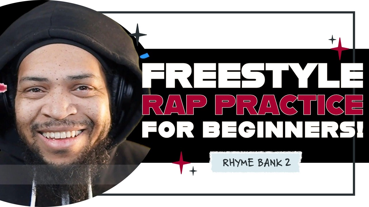 How to Practice Freestyle Rap: Rhyme Banks Practice 2 - YouTube