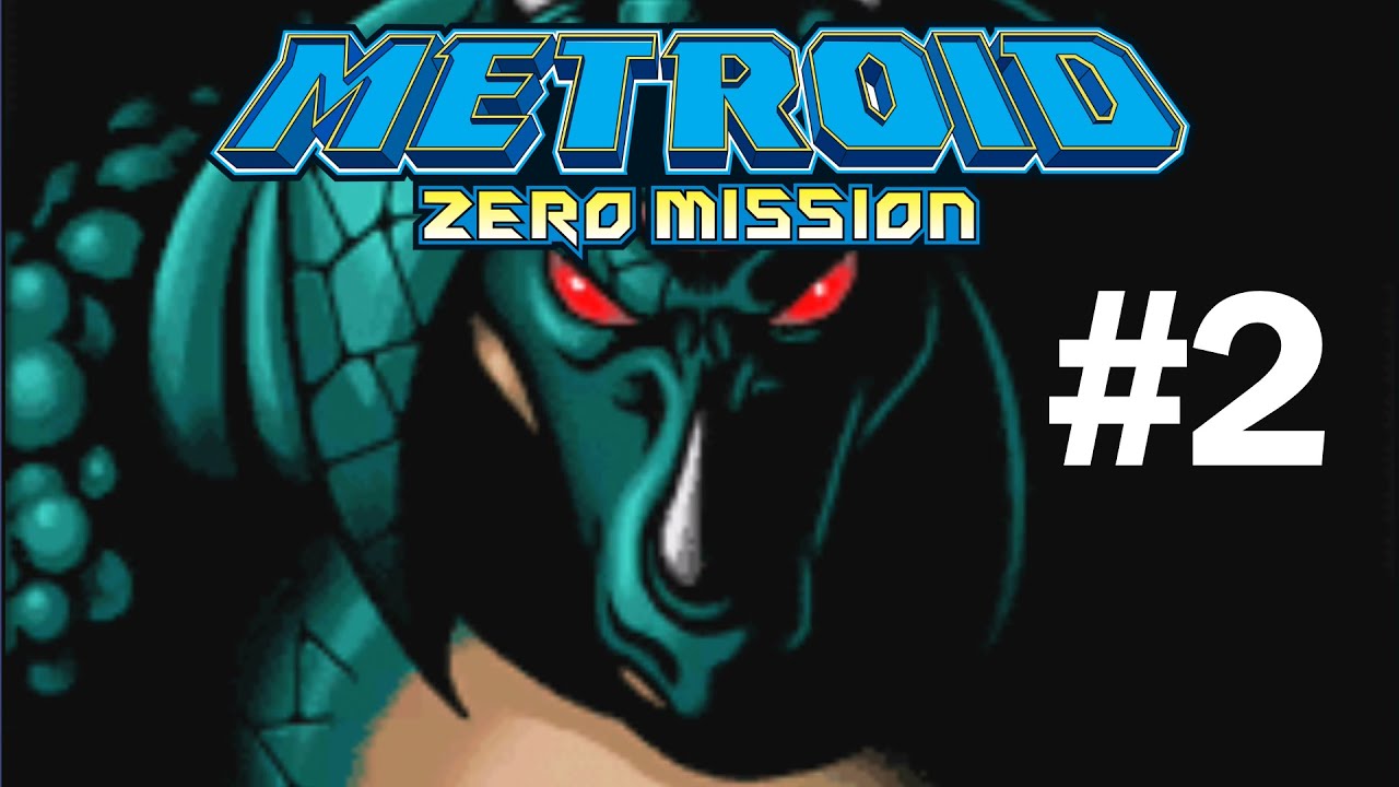 Metroid Zero Mission: GBA: Playthrough 2: Giant Boss Battle - YouTube
