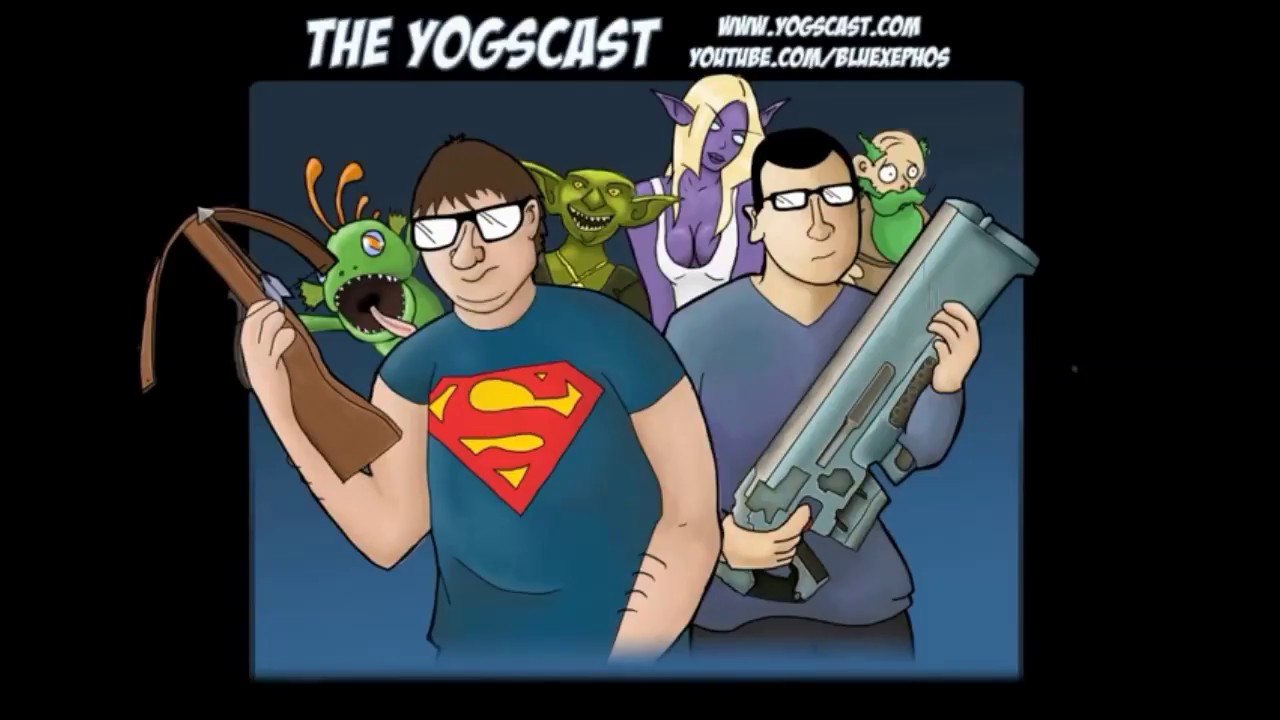 Yogscast Compilation - The Triple Decker (Fallout 3 - Dragon Age II - H ...