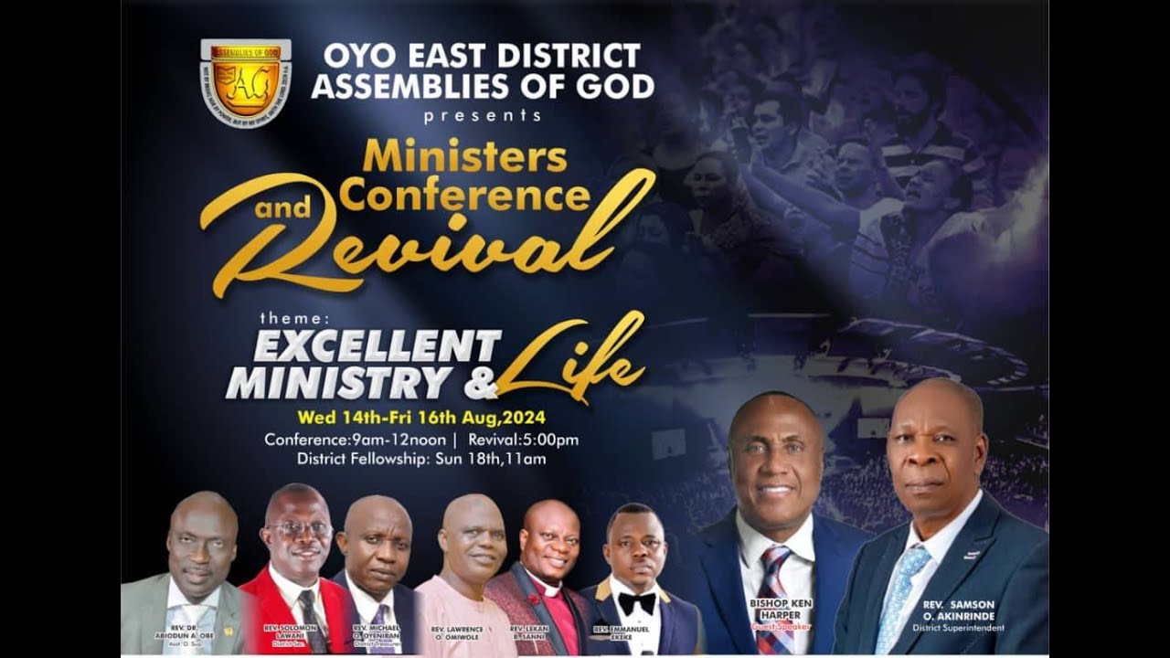 Ministers Conference and Revival Day 1 (Evening Session) - YouTube