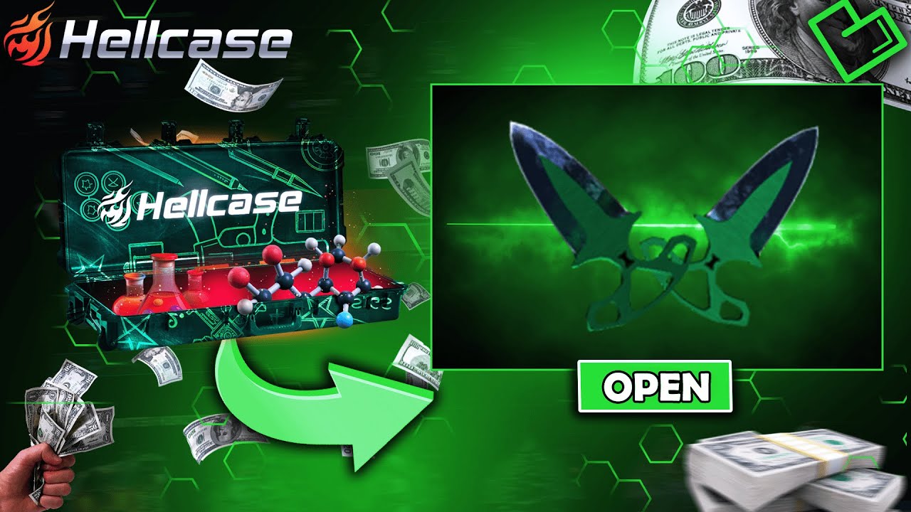 HELLCASE X4 $500 INSANE CASE BATTLE!? - Hellcase Promo Code - Hellcase ...
