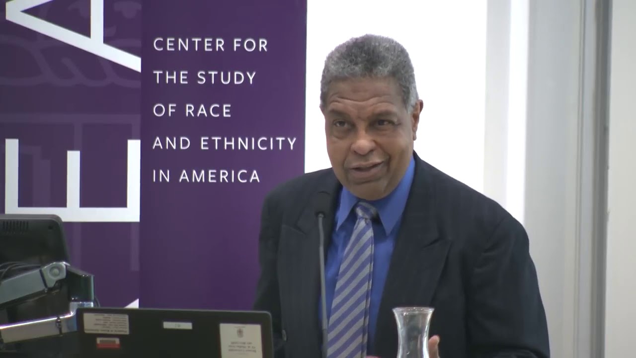 Professor William Darity, Jr - Wealth and Structural Racism - YouTube